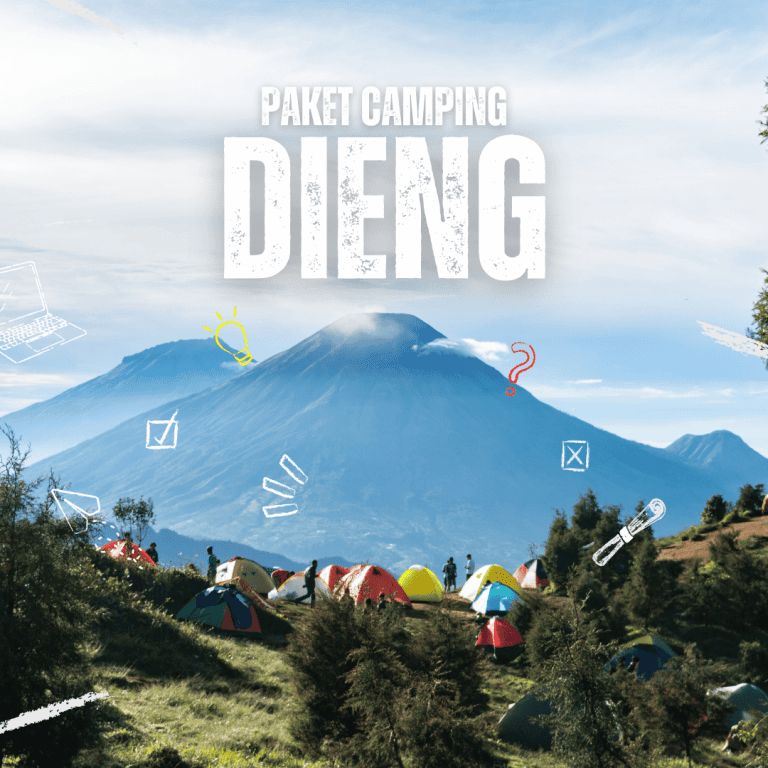 Paket Camping Dieng: Nikmati Petualangan Seru di Dataran Tinggi Dieng
